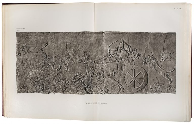 Les bas-reliefs néo-assyriens de Ninive | Insula