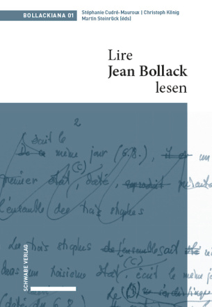 Don de la bibliothèque de Jean Bollack à la BSA | Insula